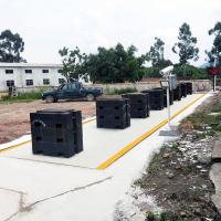 China Heavy Duty Structure 120 Ton Modular Truck Scale Weighbridge for sale