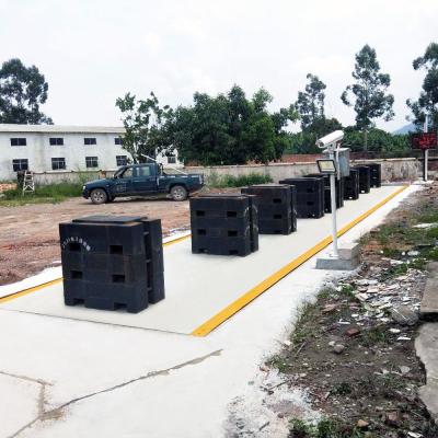 China Heavy Duty Structure 120 Ton Modular Truck Scale Weighbridge for sale