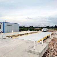 China U Beam Digital Vehicle Weight Scales Weighbridge System 120 Ton for sale