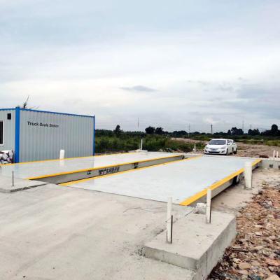 China U Beam Digital Vehicle Weight Scales Weighbridge System 120 Ton for sale