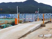 China ISO Q235 100 Ton Vehicle Weigh Bridge Weighing Scales System for sale