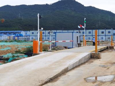 China ISO Q235 100 Ton Vehicle Weigh Bridge Weighing Scales System for sale