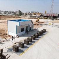 China 20kg Accuracy 80 Ton Heavy Duty Weighbridge For Truck for sale