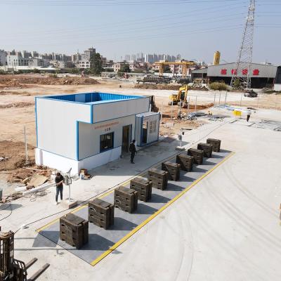 China 20kg Accuracy 80 Ton Heavy Duty Weighbridge For Truck for sale