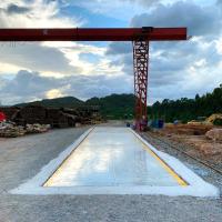 China 50 Ton Heavy Duty Weighbridge OIML III Grade For Lorry for sale