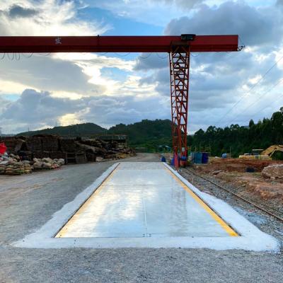 China 50 Ton Heavy Duty Weighbridge OIML III Grade For Lorry for sale