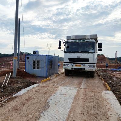 China 60T Weighbridge Truck Scale with Q235 steel platform for sale