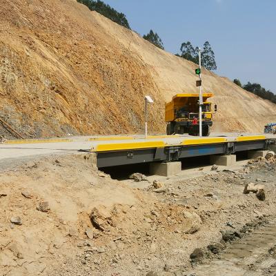 China High Precision Weighing Balance 60ton Electronic Weighbridge Price for sale