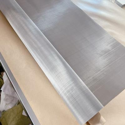 China Ultra Fine Stainless Steel Woven Wire Mesh Screen 300-600 Mesh Ultra Thin For Air Filtration for sale