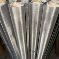 China Ultra Fine Stainless Steel Woven Wire Mesh Screen 300-600 Mesh Ultra Thin For Air Filtration for sale