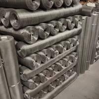 China Reverse Dutch Braided Stainless Steel Mesh Screen Roll 60-250 Mesh Anti Clogging For Backwashing Systems for sale