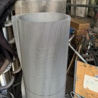 China High Temperature 310 Metal Screen Mesh Roll 150μM Pore Size For Hot Petroleum Filtration In Oil Refineries for sale