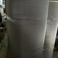 China Reverse Dutch Braided Stainless Steel Mesh Screen Roll 60-250 Mesh Anti Clogging For Backwashing Systems for sale