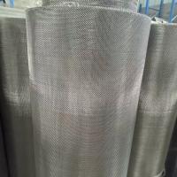 China High Precision 5 Micron Stainless Steel Filter Screen SS316 / 316L For Dust Filtration for sale