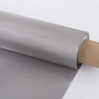 China Twill Weave Stainless Steel Filter Screen 60 - 280 Mesh  High Permeability and Anti - clogging for High Flow Filtration for sale