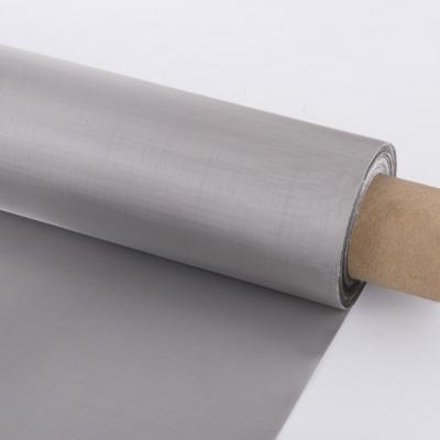 China Twill Weave Stainless Steel Filter Screen 60 - 280 Mesh  High Permeability and Anti - clogging for High Flow Filtration for sale