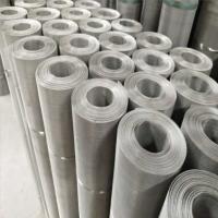 China Corrosion Resistant Stainless Steel Mesh Screen Roll For Industrial Liquid Filtration for sale
