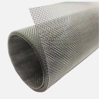 China High Precision 5 Micron Stainless Steel Filter Screen SS316 / 316L For Dust Filtration for sale