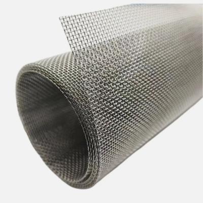China High Precision 5 Micron Stainless Steel Filter Screen SS316 / 316L For Dust Filtration for sale
