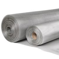 China Heavy - Duty Thick Wire Stainless Steel Filter Mesh  4 - 40 Mesh Wear and Impact Resistant for Industrial Solid - Liquid Separation and Sludge Filtration for sale