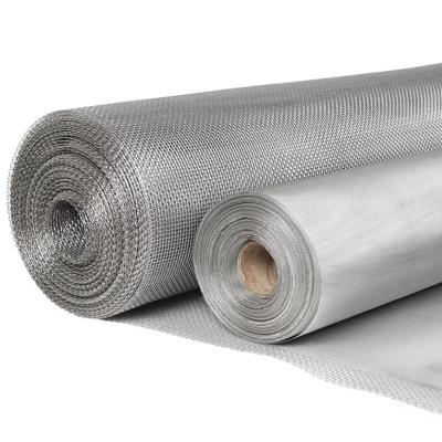 China Heavy - Duty Thick Wire Stainless Steel Filter Mesh  4 - 40 Mesh Wear and Impact Resistant for Industrial Solid - Liquid Separation and Sludge Filtration for sale