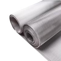 China High Precision 5 Micron Stainless Steel Filter Screen SS316 / 316L For Dust Filtration for sale