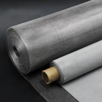China Reverse Dutch Braided Stainless Steel Mesh Screen Roll 60-250 Mesh Anti Clogging For Backwashing Systems for sale