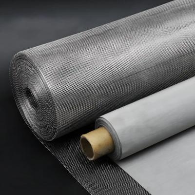 China Reverse Dutch Braided Stainless Steel Mesh Screen Roll 60-250 Mesh Anti Clogging For Backwashing Systems for sale