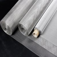China Heavy - Duty Thick Wire Stainless Steel Filter Mesh  4 - 40 Mesh Wear and Impact Resistant for Industrial Solid - Liquid Separation and Sludge Filtration for sale