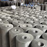 China High Temperature and Alkali Resistant Stainless Steel Filter Screen  40 - 180 Mesh Anti - alkali for Alkali Liquid and High Temp Production for sale