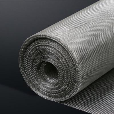 China 304 Woven Stainless Steel Wire Mesh Screens In 100 120 140 180 Microns For Food Processing Flour Filtration for sale