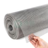 China Corrosion Resistant Stainless Steel Mesh Screen Roll For Industrial Liquid Filtration for sale