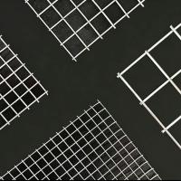 China Stainless Steel Welded Wire Mesh 6 X 6 Inch 8 Gauge  For Mining Vibrating Screens for sale