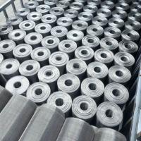 China Stainless Steel Welded Wire Mesh 6 X 6 Inch 8 Gauge  For Mining Vibrating Screens for sale