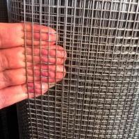 China 1 X 1 Inch 2.0 Mm 316 Stainless Steel Welded Wire Mesh For Chemical Plant Fencing for sale