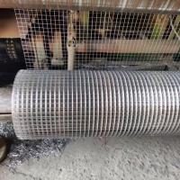 China 5/8 Inch 0.8 Mm Wire Ss Welded Wire Mesh Rolls 316 For Swimming Pool Safety Fence for sale