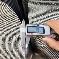 China 1 X 1 Inch 2.0 Mm 316 Stainless Steel Welded Wire Mesh For Chemical Plant Fencing for sale