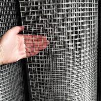 China 2 x 2 Inch 12 Gauge SS Welded Mesh 304 Animal Cage Poultry Netting Roll for sale