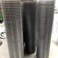 China 1 Inch 1.2 Mm Wire Stainless Steel Welded Wire Mesh 316 Roll For Coastal Fencing for sale