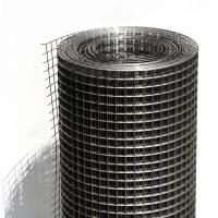 China 1 Inch 1.2 Mm Wire Stainless Steel Welded Wire Mesh 316 Roll For Coastal Fencing for sale