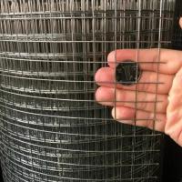 China 1/2 Inch 0.9 Mm Stainless Steel Welded Wire Mesh Roll 304L For Ventilation And Filter for sale