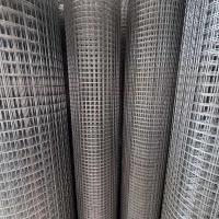 China 1/2 Inch 0.9 Mm Stainless Steel Welded Wire Mesh Roll 304L For Ventilation And Filter for sale