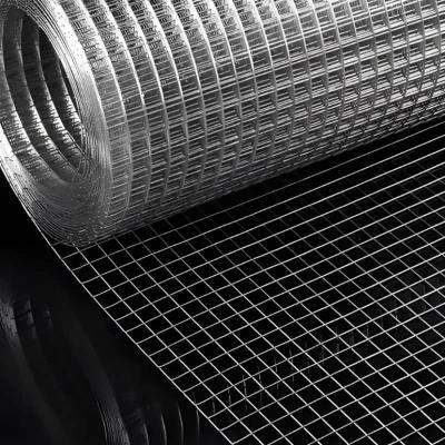 China Fencing And Construction Ss Weld wire Mesh 304 316 Heavy Duty Bright Polished Surface for sale