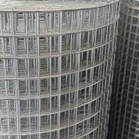 China Partition Wall Stainless Steel Welded Wire Mesh  2 x 4 Inch 12 Gauge 316 Heavy Duty for sale