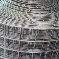 China 1/4 Inch 0.5 Mm Wire 304L Stainless Steel Welded Wire Mesh Rolls For Window Security Screens for sale