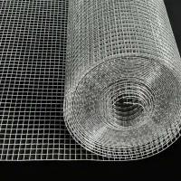 China 3 Inch 2.5 Mm Wire Heavy Duty Square Wire Mesh Roll 304 For Warehouse Partition for sale