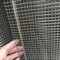 China 316 Marine Grade Stainless Welded Wire Mesh 1 Inch Opening For Machine Guard Industrial for sale