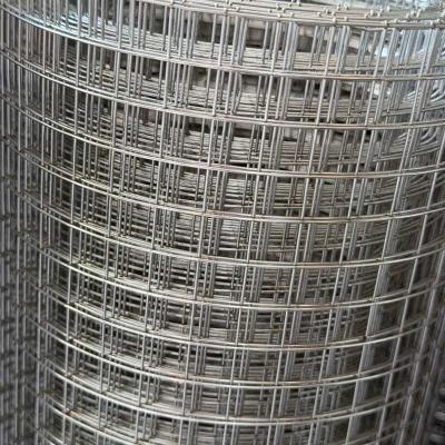 China 316 Marine Grade Stainless Welded Wire Mesh 1 Inch Opening For Machine Guard Industrial for sale