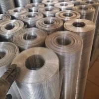 China Fencing And Construction Ss Weld wire Mesh 304 316 Heavy Duty Bright Polished Surface for sale