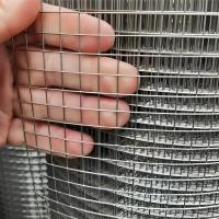 China Fencing And Construction Ss Weld wire Mesh 304 316 Heavy Duty Bright Polished Surface for sale